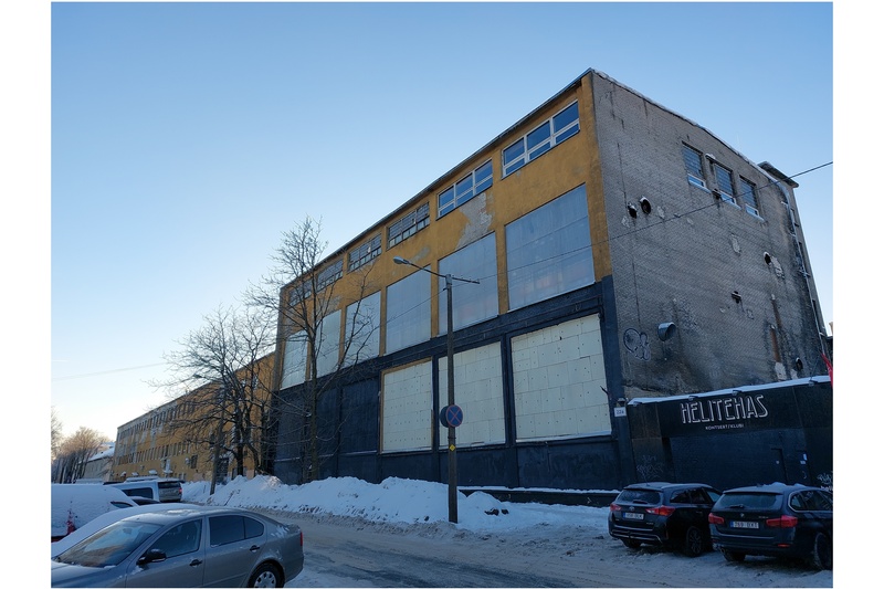 Eesti Kunstsarve Tehased, hilisem Kultuuritehas – Martin Siplane - Ajapaik
