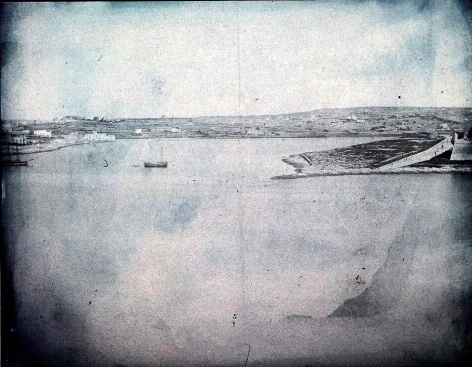 Calvert Jones, Marsa Muscetto Harbour – Calvert Jones - Ajapaik