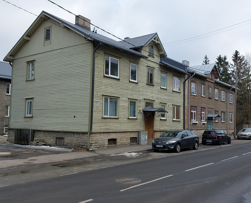 Pelgulinn: Lenderi tüüpi elamud Ristiku - Ajapaik