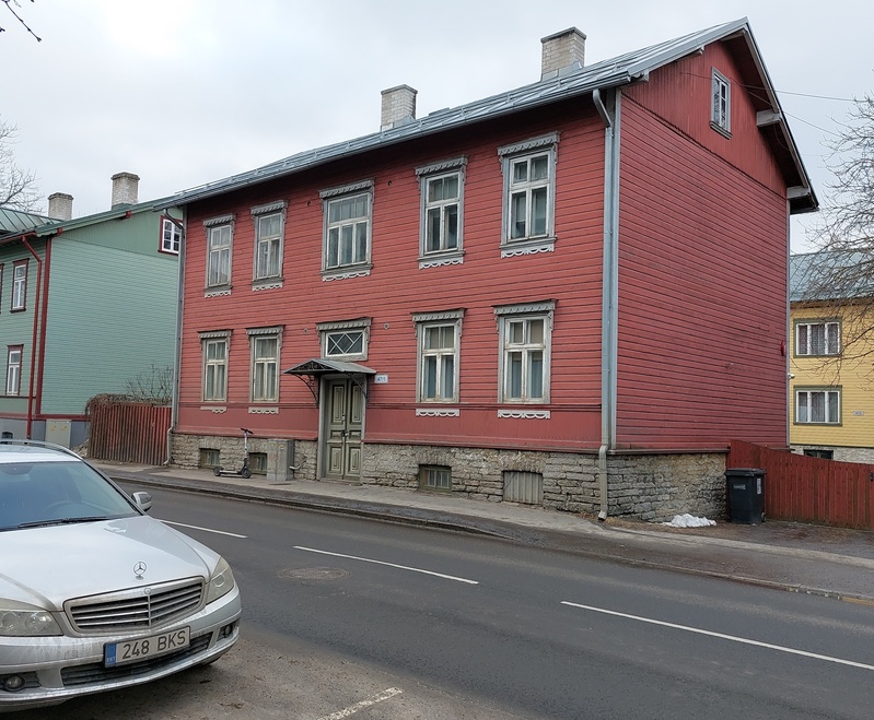 Pelgulinn: Ristiku 47 elamu – Ann Tenno - Ajapaik