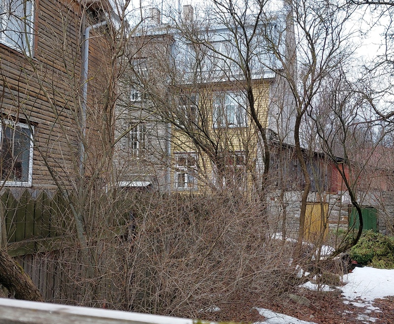 Pelgulinn: Tallinna tüüpi hoovimaja Ristiku - Ajapaik