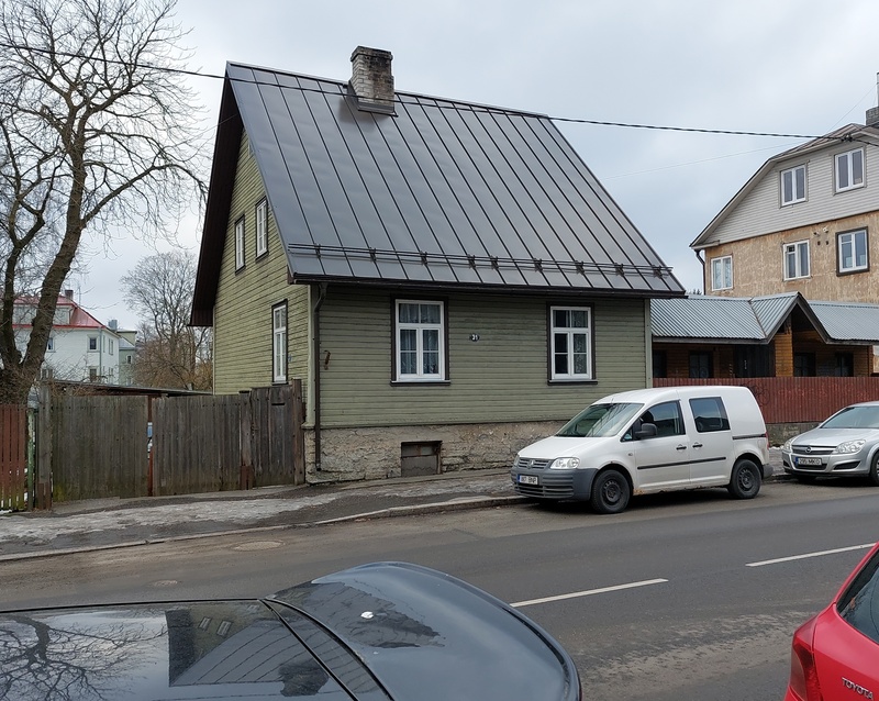 Pelgulinn: Ristiku 31 elamu – Ann Tenno - Ajapaik