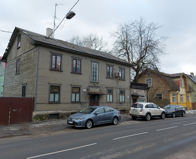 Pelgulinn: Ristiku 27 ja Ristiku – Ann Tenno - Ajapaik