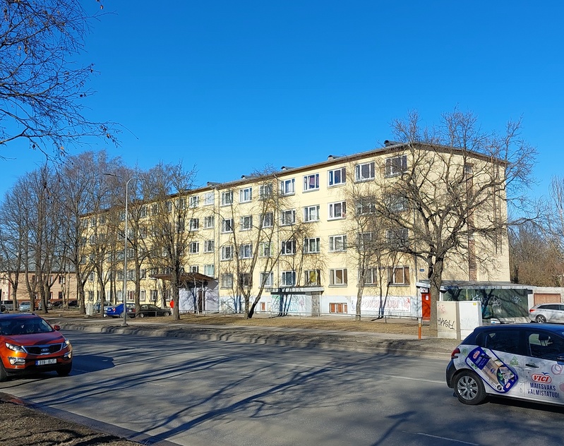 Pelgulinn: Sõle 18 ühiselamu - Ajapaik