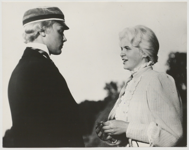 Vasakul Arno (Arno Liiver), paremal - Ajapaik