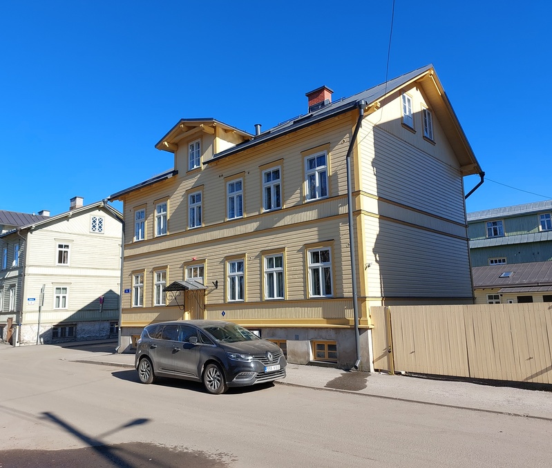 Pelgulinn: Lenderi tüüpi elamu Õle - Ajapaik