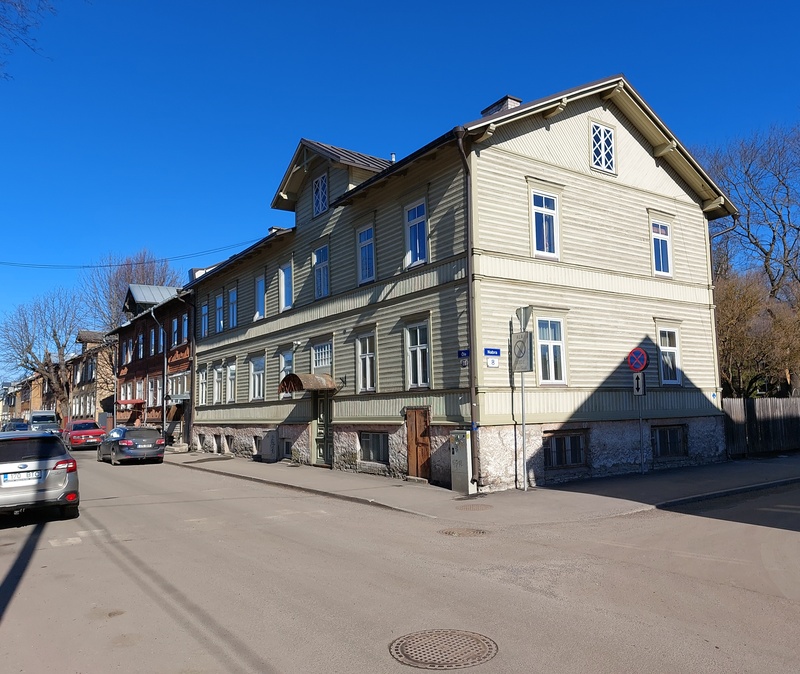 Pelgulinn: Lenderi tüüpi elamud Õle - Ajapaik