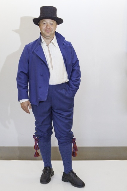 Mees Põhja-Tartumaa rahvariietes – Mart Trummal - Ajapaik