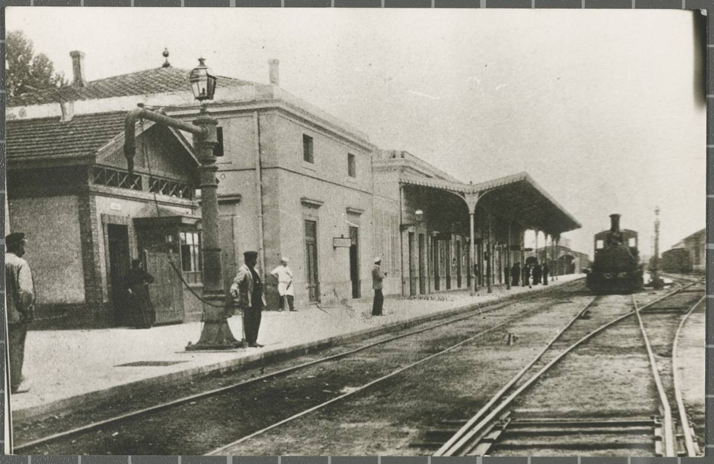 [Girona Station] - Andean railway – Desconegut - Ajapaik