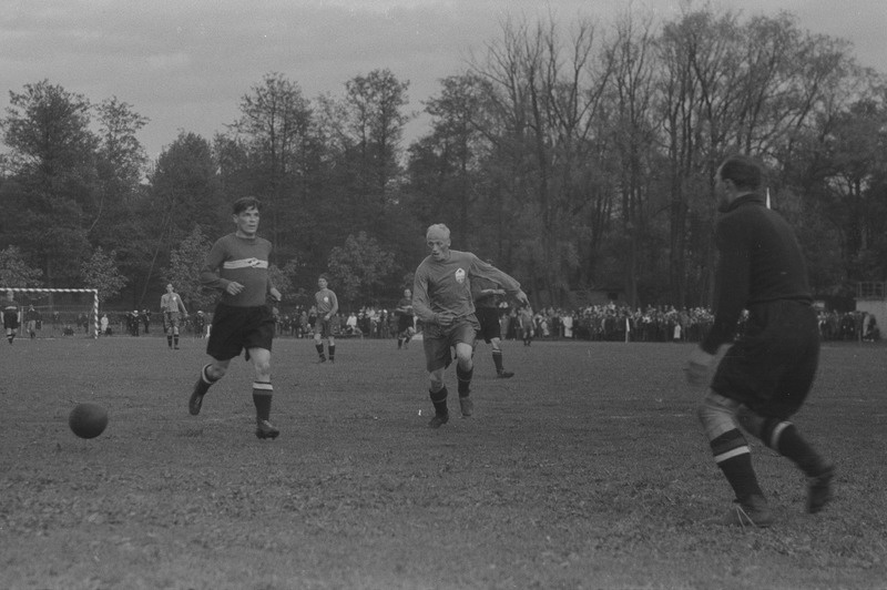 Jalgpall Tallinna "Kalevi" ja Vilniuse – Gunnar Vaidla - Ajapaik