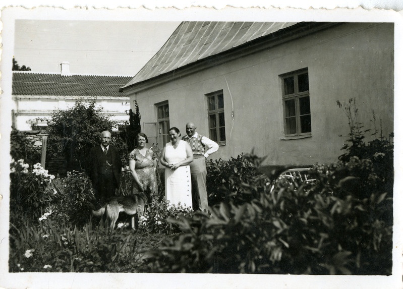 Aleksander Lepik abikaasa Evy ja - Ajapaik