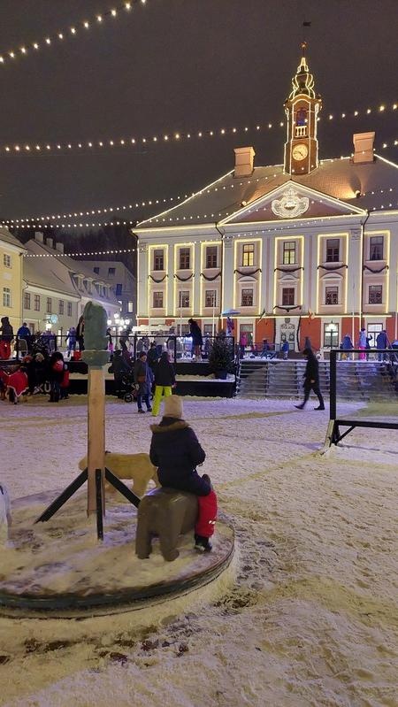 Talvine vaade. Tartu, 2022. – Rein Treier - Ajapaik