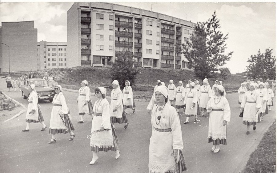 Valga kultuurimaja naiskoor "Säde" teel - Ajapaik