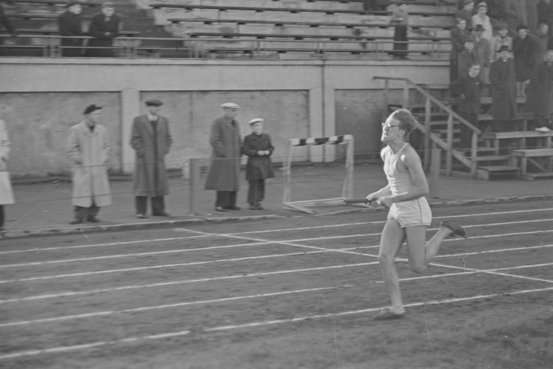 Kergejõustik – Gunnar Vaidla - Ajapaik