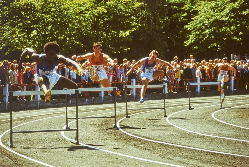 NSVL – USA juunioride kergejõustiku – Gunnar Vaidla - Ajapaik