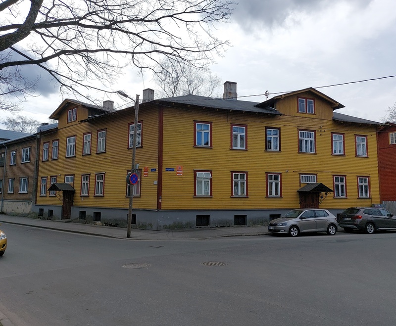 Pelgulinn: elamu Heina 11 Härjapea - Ajapaik