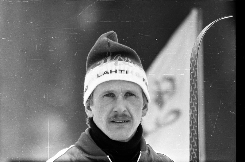 Suusatreener Mati Alaver – Jüri Jõepera - Ajapaik