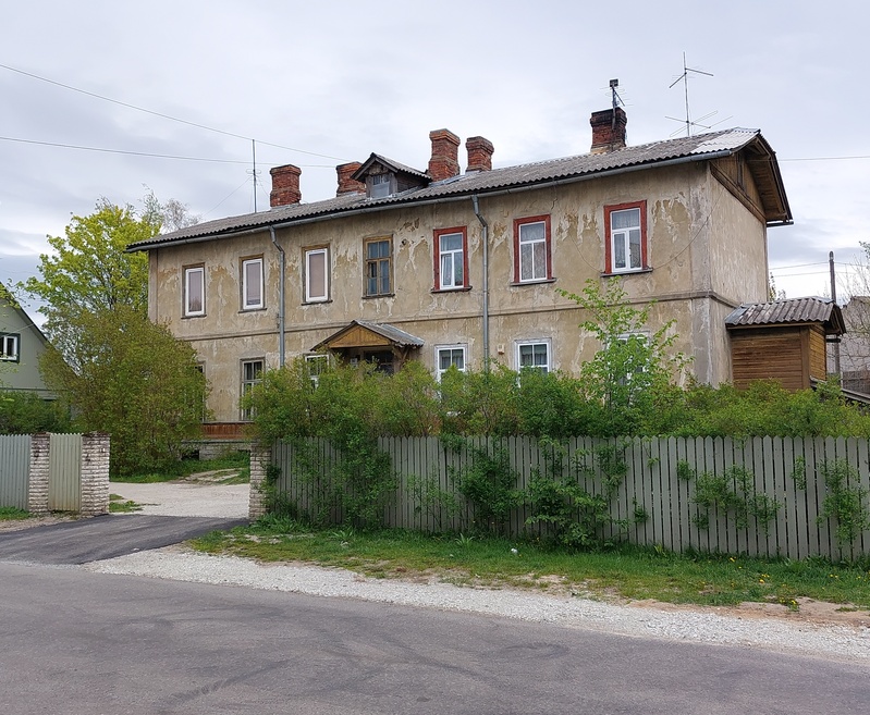 Pelgulinn: elamu Heina 36 - Ajapaik