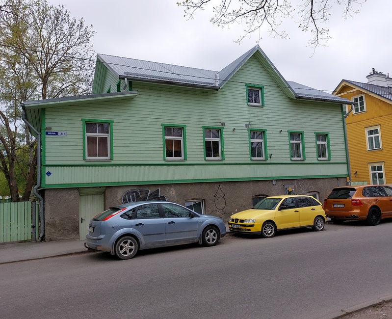 Pelgulinn: elamu Heina 3 - Ajapaik