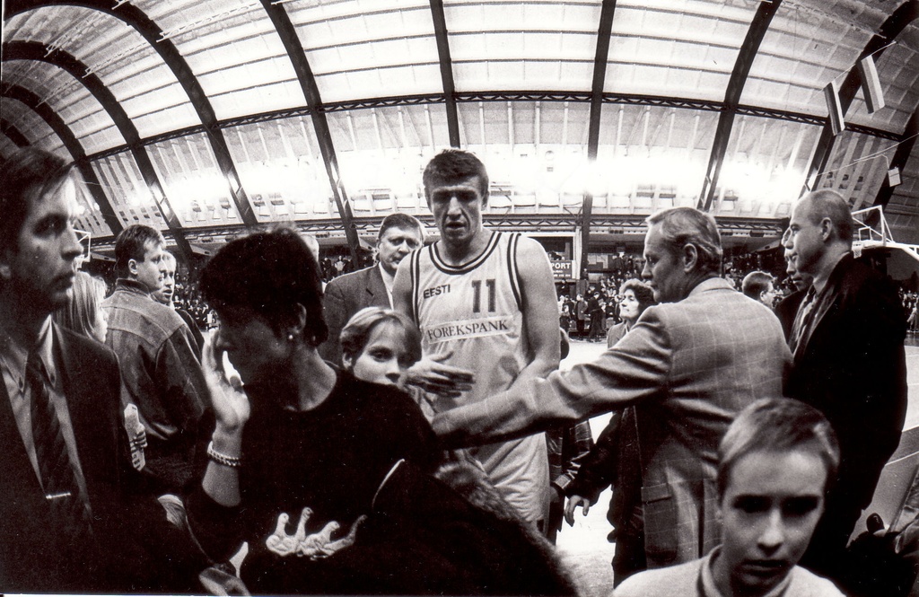 Korvpallur Sergei Babenko – Gunnar Vaidla - Ajapaik