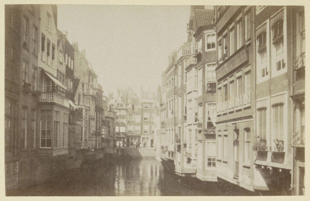 Rotterdam. Het Stijger., Gezicht op – Jager, Andries - Ajapaik