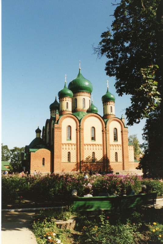 Ida-Virumaa, Kuremäe (Pühtitsa) Jumalaema Uinumise - Ajapaik