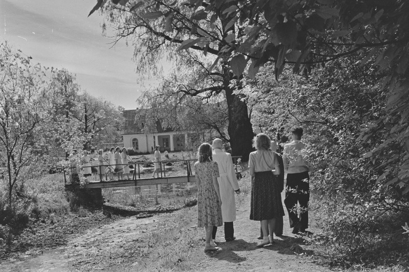 Tartu ülikooli geobotaanika kateeder. Praktikumi - Ajapaik