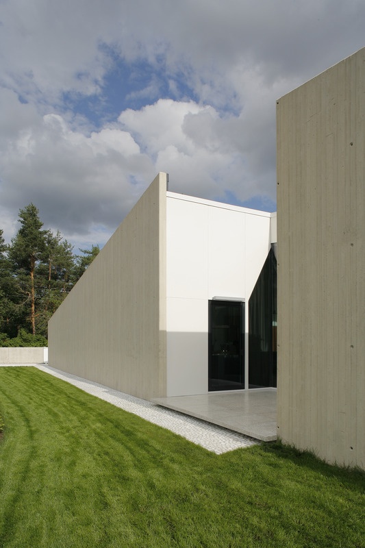 Eramu Nõmmel Metsanurga 8a. Arhitekt – Arne Maasik - Ajapaik