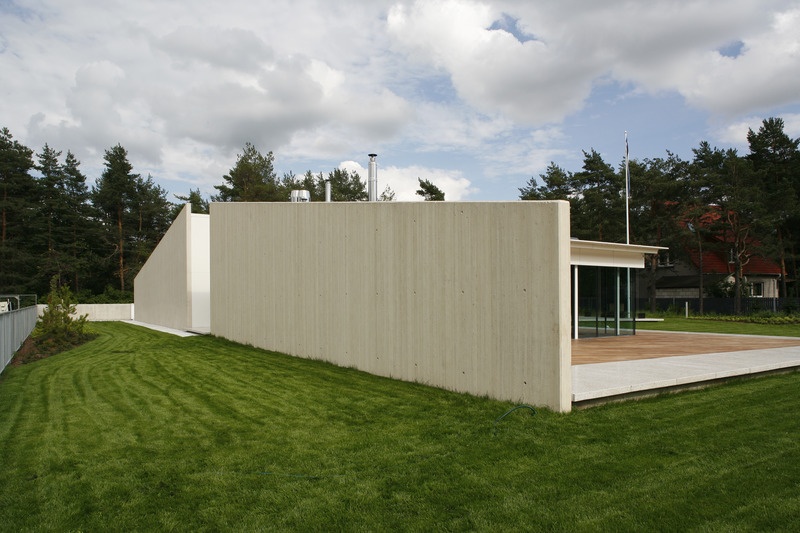 Eramu Nõmmel Metsanurga 8a. Arhitekt – Arne Maasik - Ajapaik