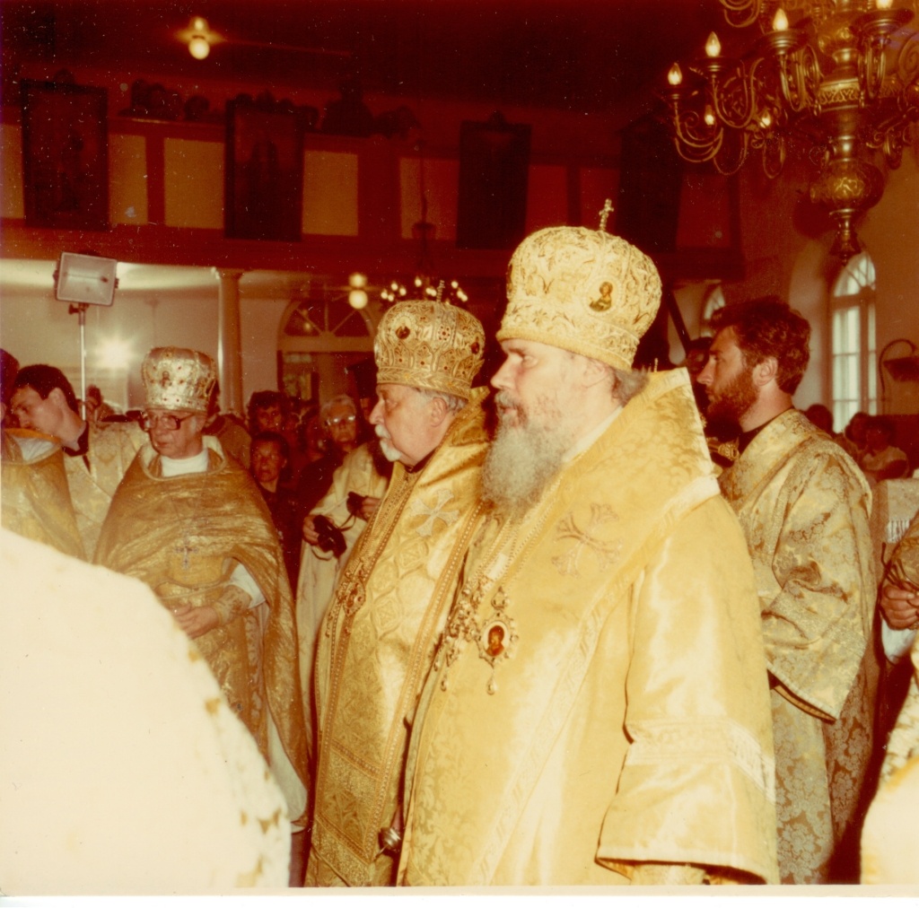 Soome peapiiskop Johannes Hellamaa kirikus. - Ajapaik