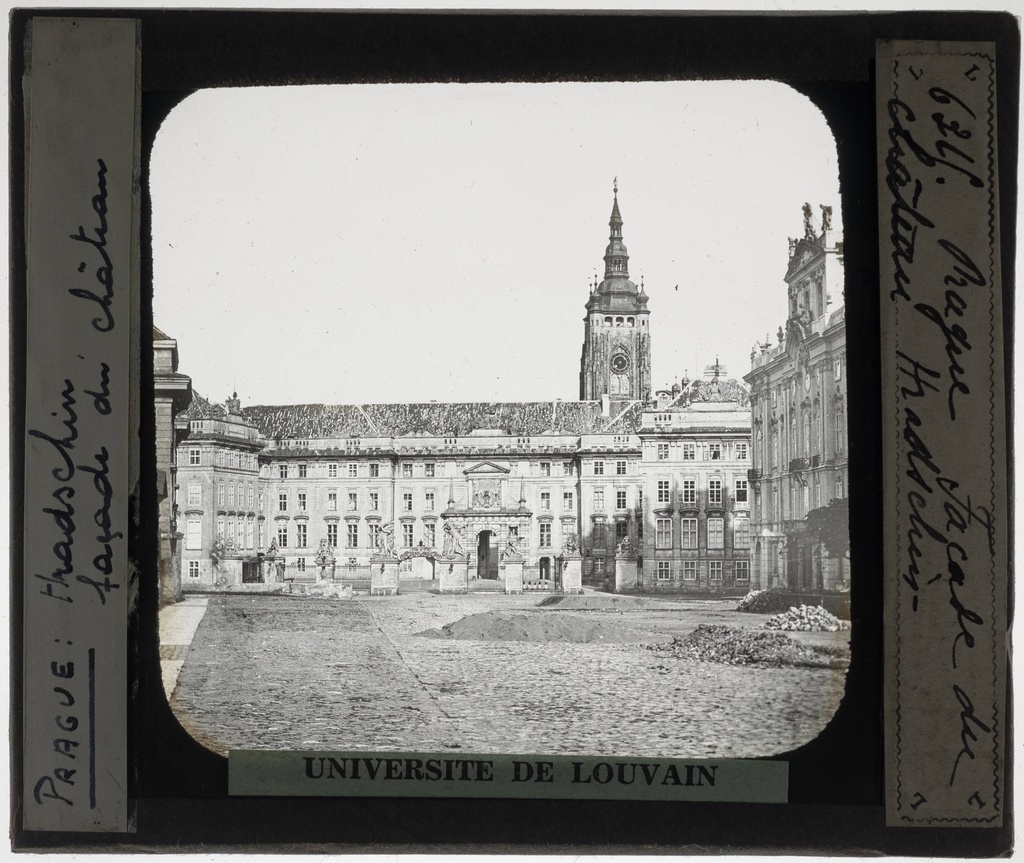 Praha. Castle - KU Leuven. - Ajapaik