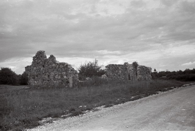 Unidentified building Rapla county – MKA (Muinsuskaitseamet) - Ajapaik