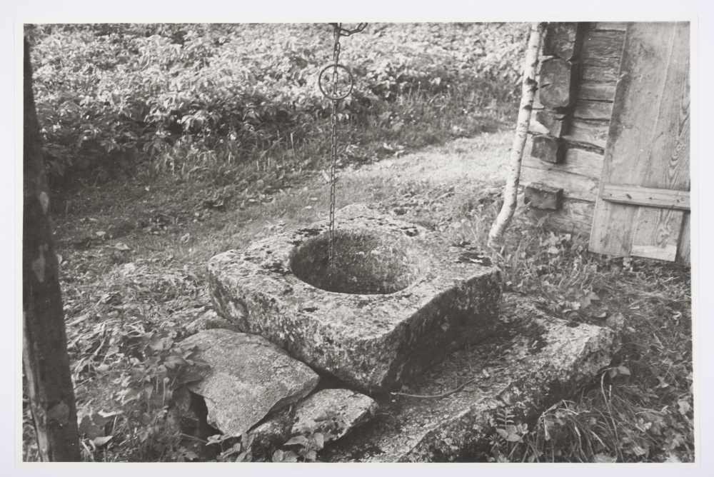 Pälli-Mardi talu kaev Võntkülas. – Juhan Suurmets - Ajapaik