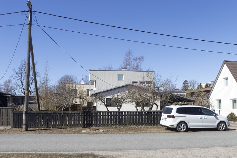 Perekond Madise eramu pealeehitus Kristiines – Martin Siplane - Ajapaik