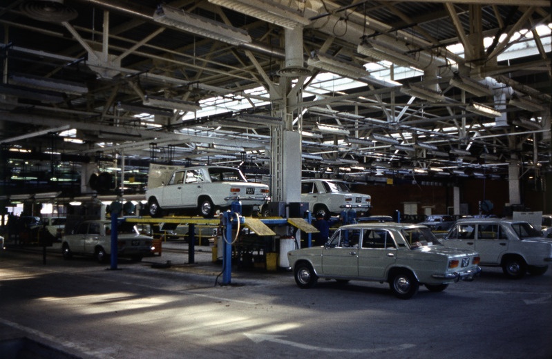 Žiguli teenindus / autoservice Tallinnas – Enno Raag - Ajapaik