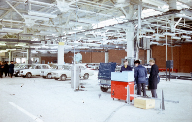 Žiguli teenindus / autoservice Tallinnas – Enno Raag - Ajapaik