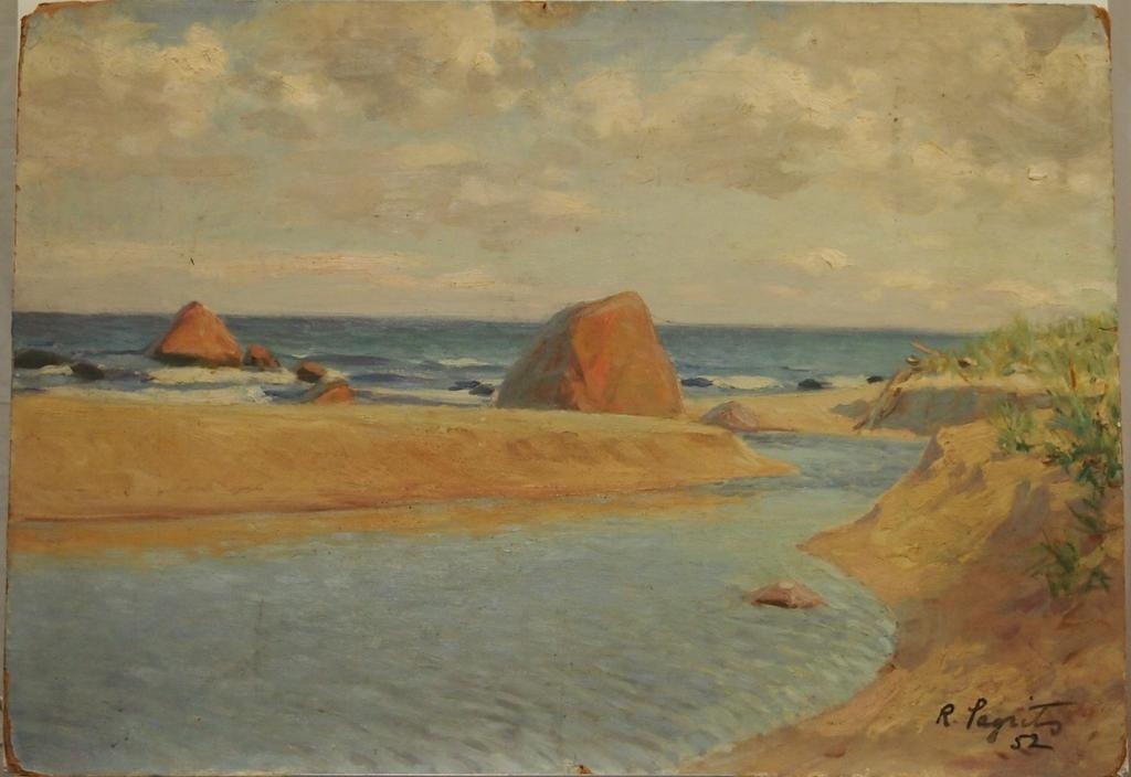 Rutja jõesuu – Richard Sagrits - Ajapaik