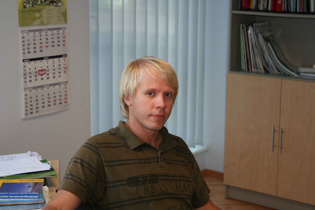 Siim Vaikmaa 14. juuli 2010 - Ajapaik