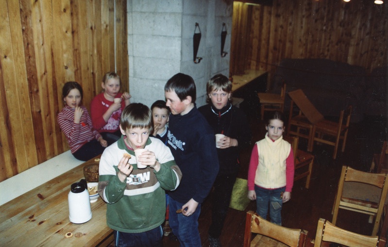 Koolivaheja projekt "Joonistame esivanemate tarbee - Ajapaik