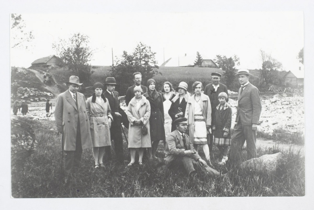 Navesti jõe süvendustööde ettevõtja Grünbaum – Teadmata fotograaf - Ajapaik