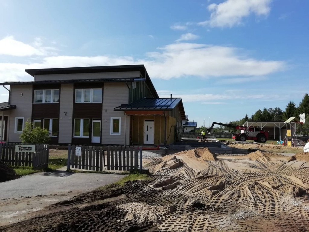Uuesalu Lasteaia juurdeehitus – Rae vald - Ajapaik