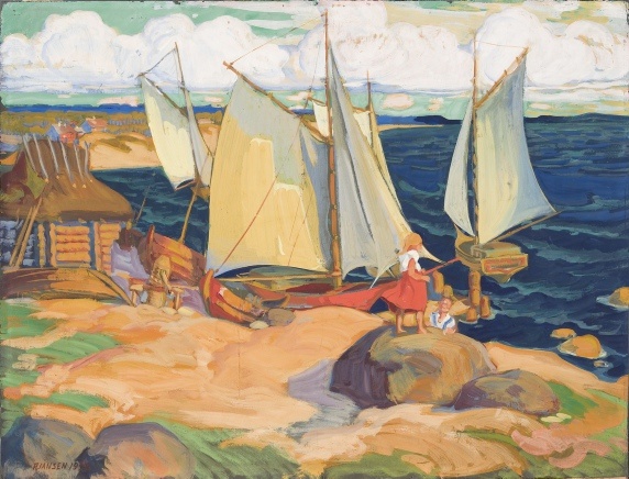 Muhu rand – August Jansen - Ajapaik