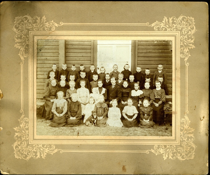 Sooaluse kooli õpilased - Ajapaik