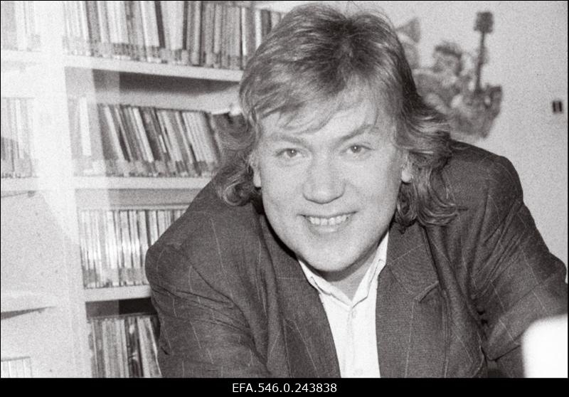 Laulja Tõnis Mägi. – Harald Leppikson - Ajapaik