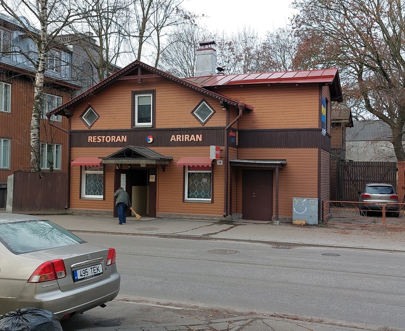 Pelgulinn: Telliskivi 35 elamu (tänapäeval - Ajapaik