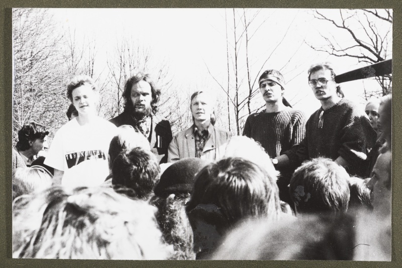 Tartu muinsuskaitsepäevad 1988. Tiina Eier, – Teadmatafotograaf - Ajapaik