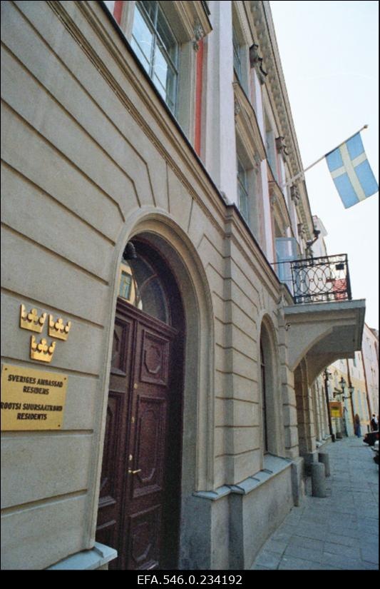 Rootsi Suursaatkonna residents Tallinnas. – Harald Leppikson - Ajapaik