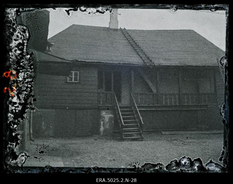 Tallinn. Hoone fassaad – Johan Naha - Ajapaik