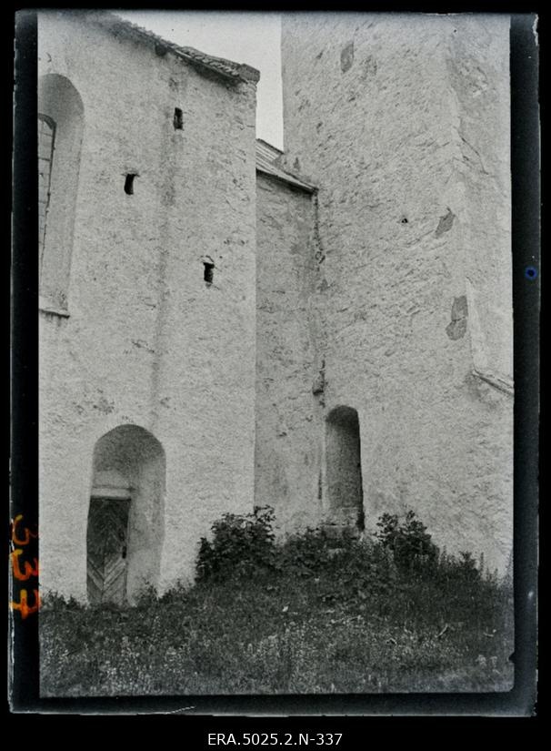 Valjala kirik. Välisvaade – Johan Naha - Ajapaik