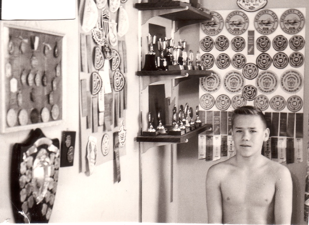 Väliseesti ujuja Toomas Arusoo oma - Ajapaik